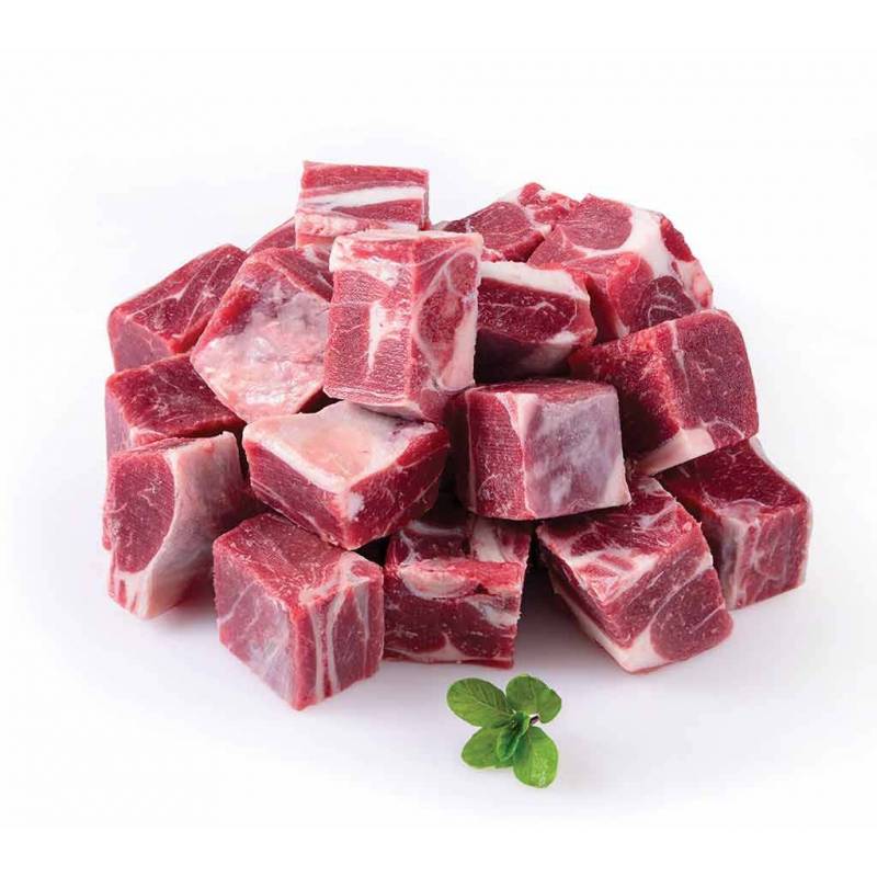 带骨羊肉丁 MUTTON CUBE WITH BONE(20KG/CTN)